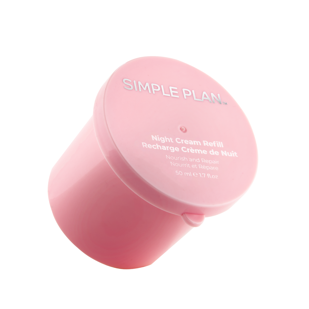 Night Cream Refill - Simple Plan Skincare | Love Your Skin